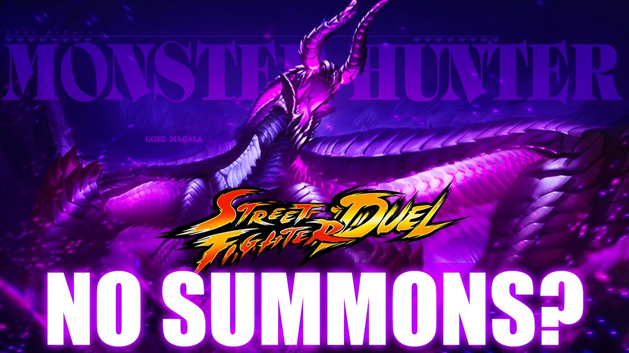 NO SUMMONING!? (Gore Ken Magala Event) Street Fighter: Duel - YouTube