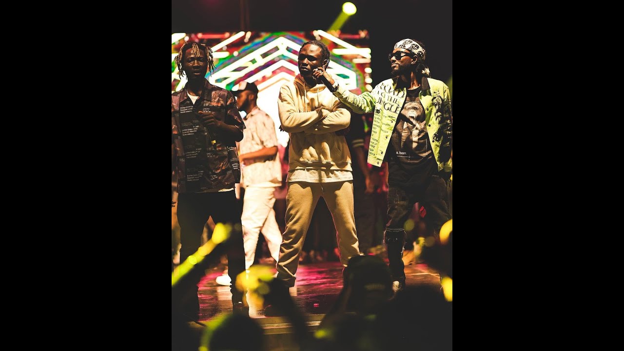 Jay Bahd Performed His New Single Anadwo At The Made In Kumerica ...