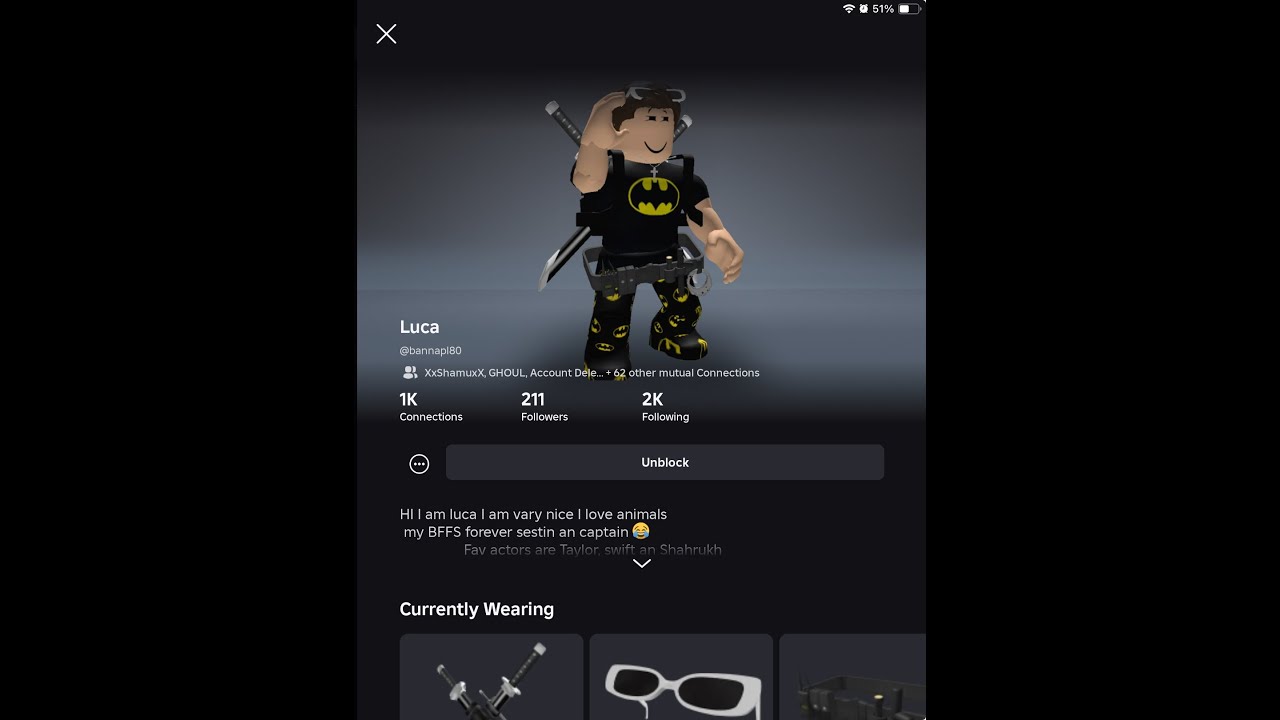 Playing Roblox with LUCA🦅 - YouTube