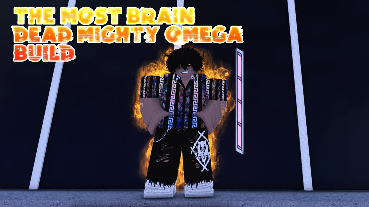 The Most Braindead No Skill Mighty Omega Build - YouTube