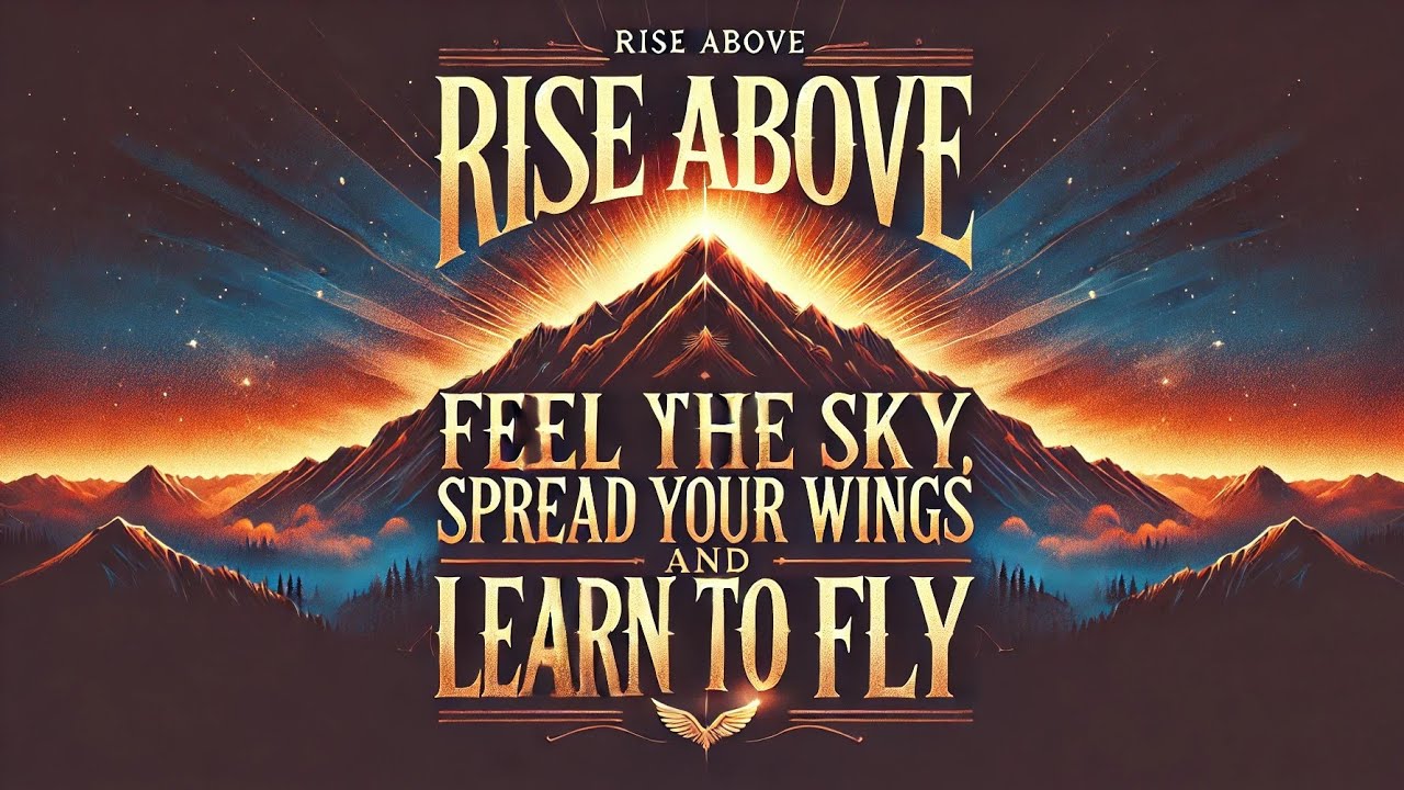 "Rise and Conquer: Your Anthem to Soar #music - YouTube