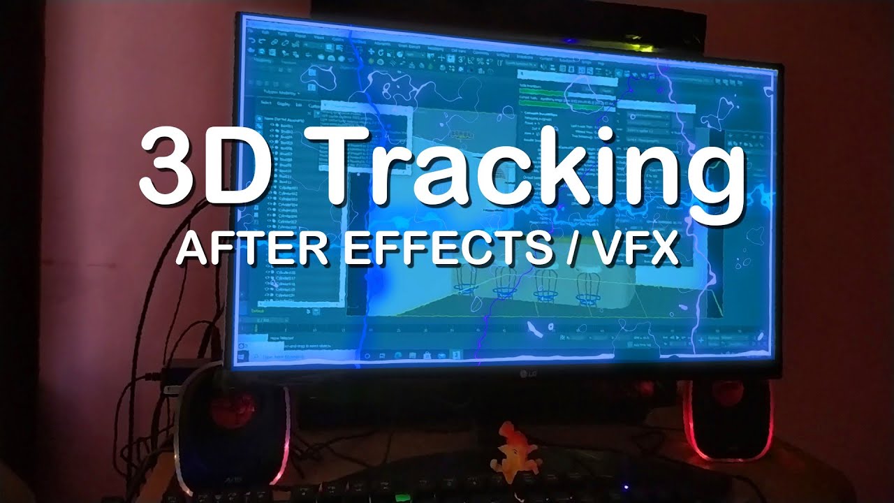 3D Tracking | VFX | After Effects - YouTube