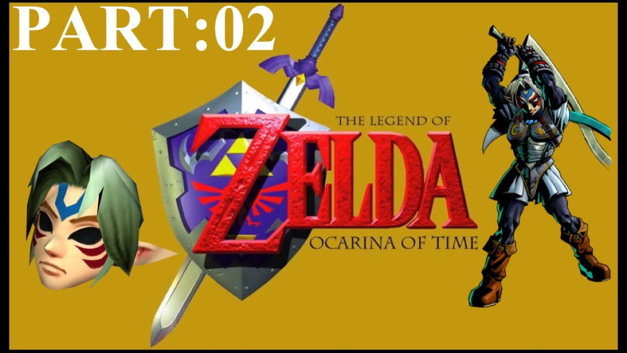 TLoZ:OoT Mod(Fierce Deity Mask in OoT Ver:1.15) - Part:02 - YouTube
