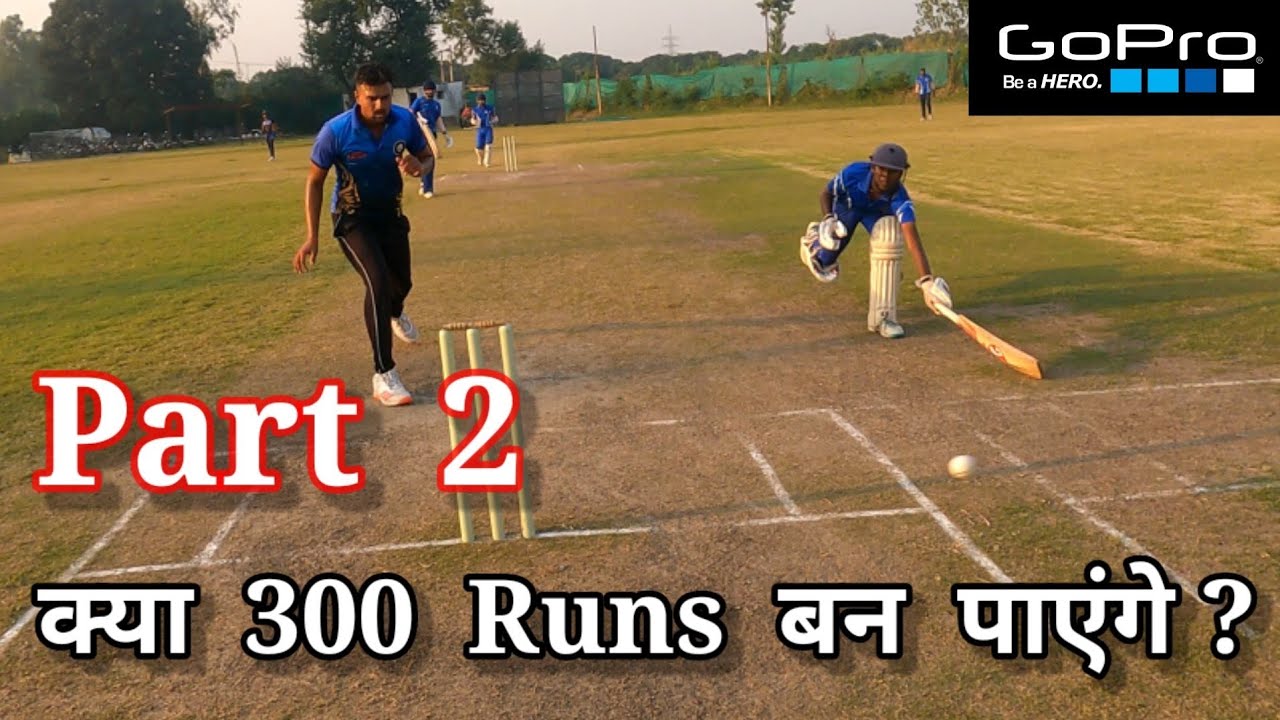 2 Inning High Scoring Match 🔥 Cricket With Vishal Match Vlogs | GoPro ...
