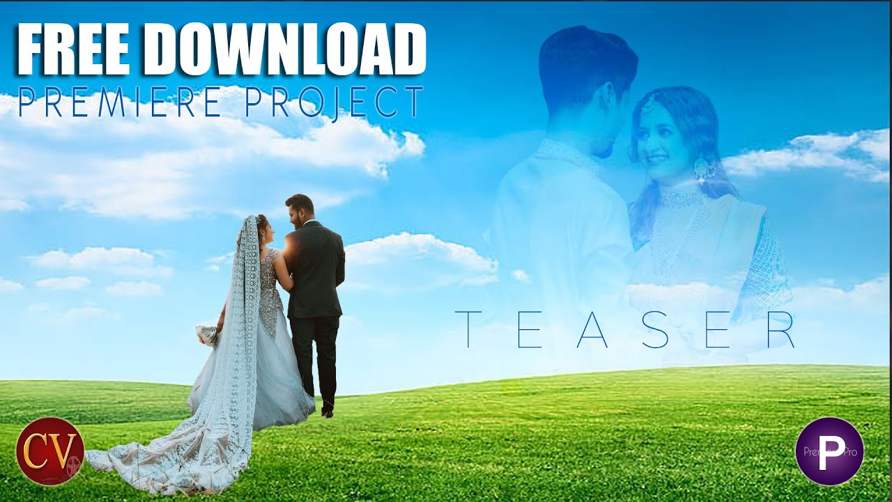Wedding teaser project free download Premiere pro| Episode-16 | - YouTube