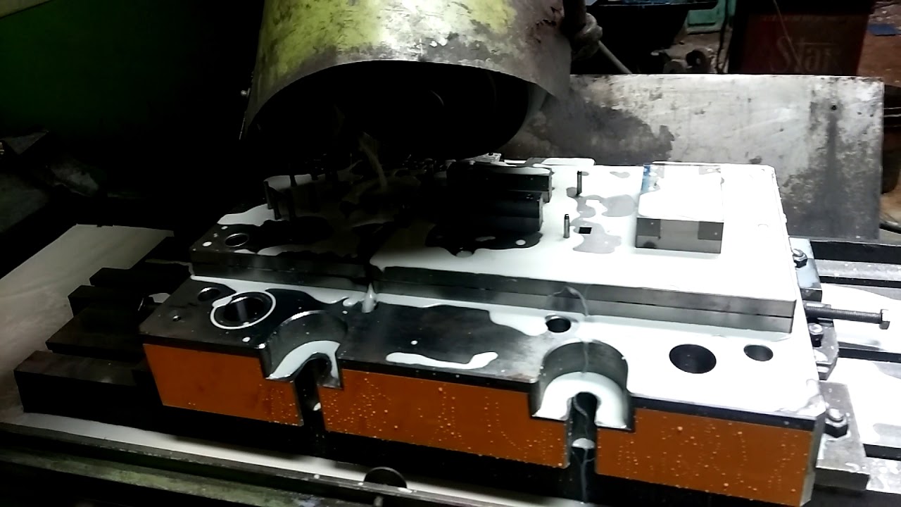 Die grinding - YouTube