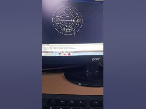 Autocad Tutorial Drawing for Practice using Circle Radius Angle & Fillet command - YouTube