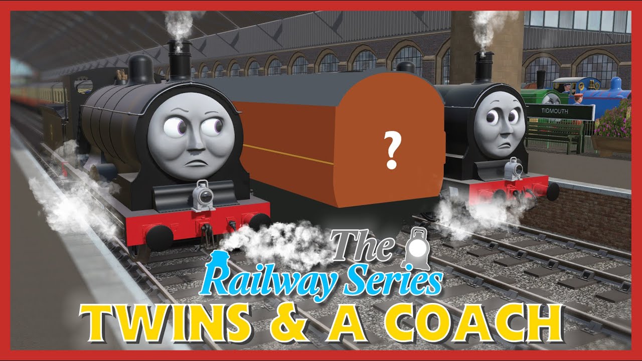 Twins & A Coach | The Railway Series - YouTube