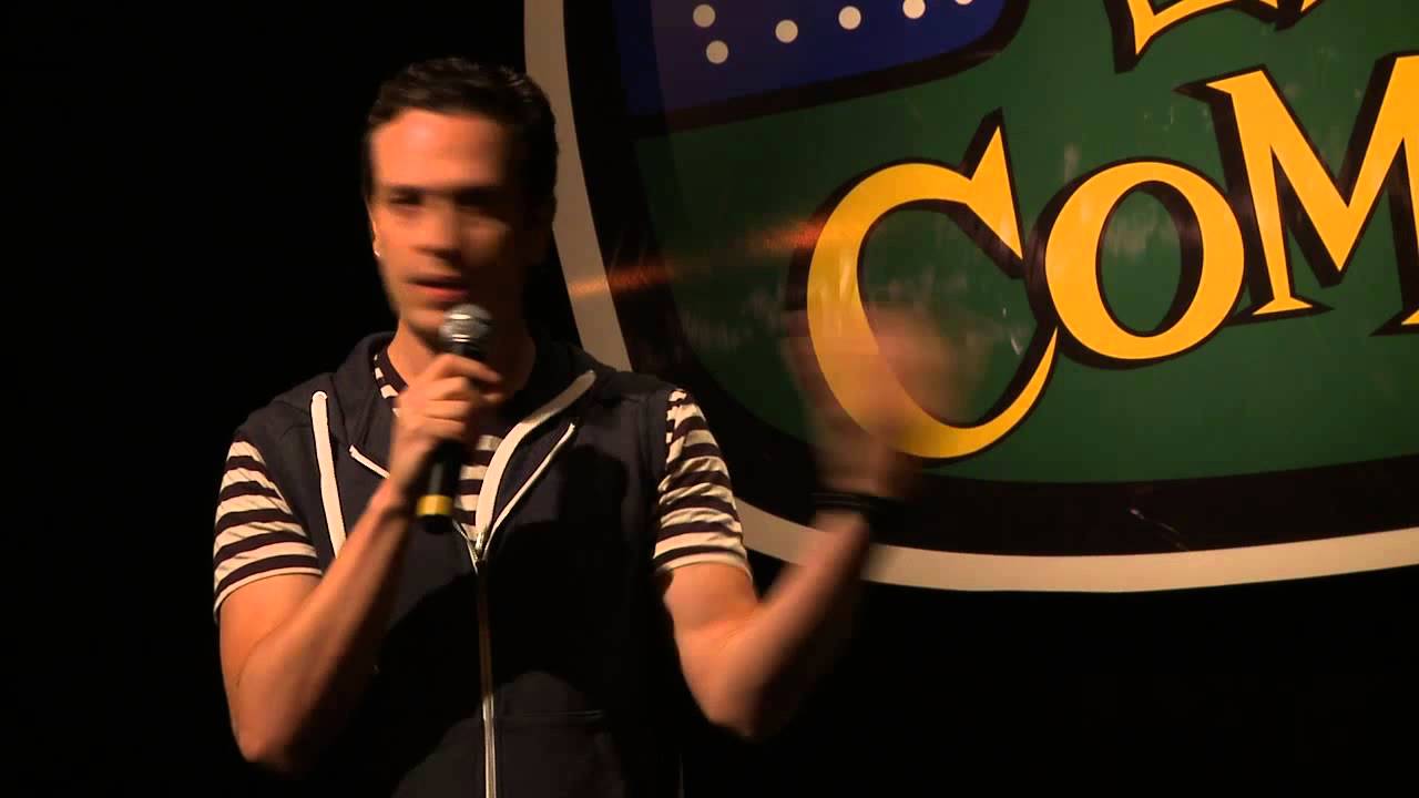 FABIANO CAMBOTA - Brazilian stand-up comedy in english - YouTube