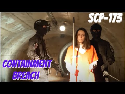 SCP-173 Containment Breach (SCP Live Action Short Film ...