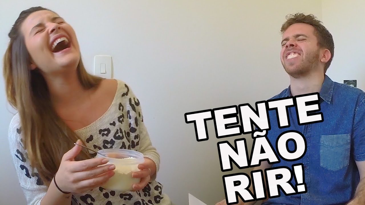 Tente NÃo Rir Com Namorada Muito EngraÇado Youtube