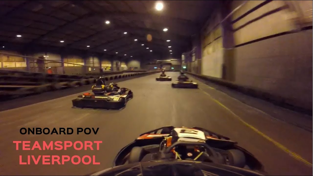 Onboard POV at Teamsport Liverpool - Session One - 20th January 2018 ...