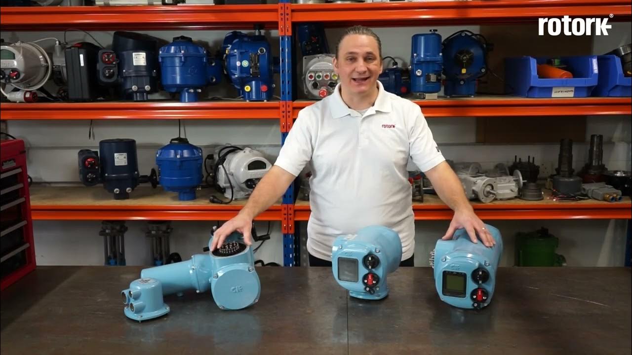 Rotork CK Actuator Overview - YouTube