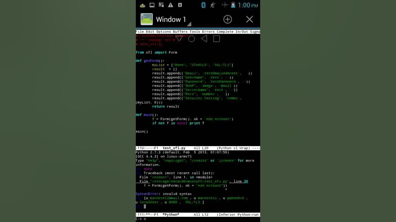 👍 TERMUX PEMULA - BEST PYTHON IDE (INTEGRATED DEVELOPMENT ENVIRONMENT ...