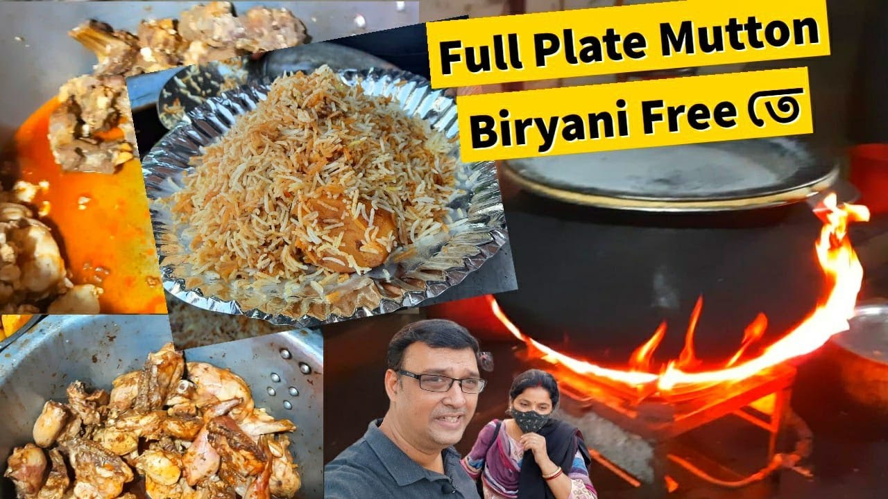 UNLIMITED Mutton Biryani সাথে Full Plate Mutton Biryani Free পাওয়া ...