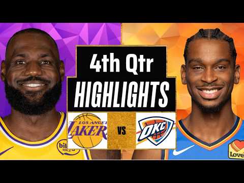 Los Angeles Lakers vs Thunder Full Game Highlights 4th Qtr | Feb 9 | 2026 NBA Highlights