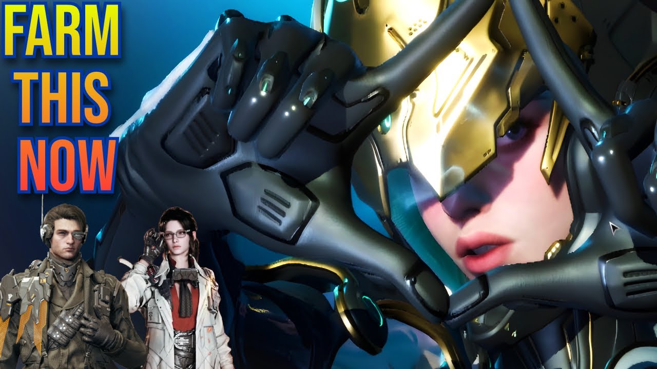 Farm THIS Reactor for Valby, Gley, and Enzo | The First Descendant ...