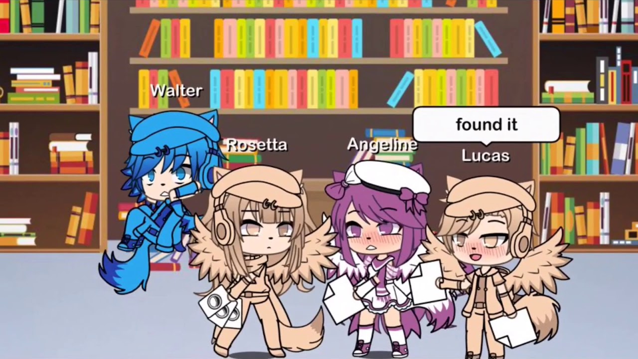 I don’t show emotions! Part 1 gacha life - YouTube