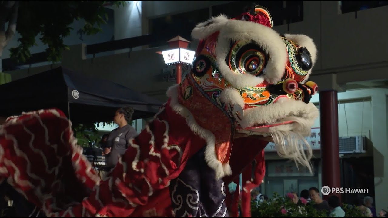 Lion Dancing in Hawaiʻi - YouTube