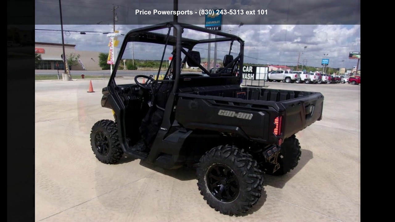 2020 Can-Am? Defender DPS?? HD8 Boreal Green - YouTube