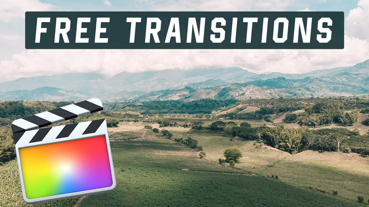 Free Smooth Slide Transitions for Final Cut Pro X - YouTube