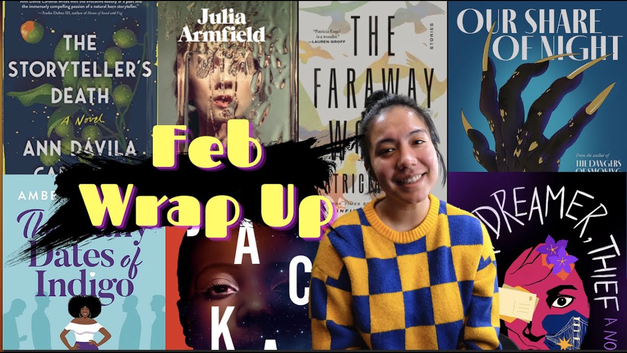 February Wrap Up | 14 books | non-fiction, horror, romance, fantasy ...