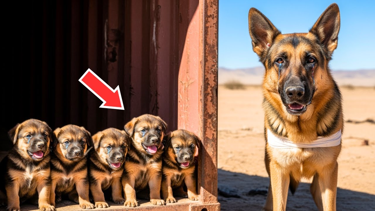 Mother Dog Begs Police To Save Pups From 40°C Heat - What She Did After ...
