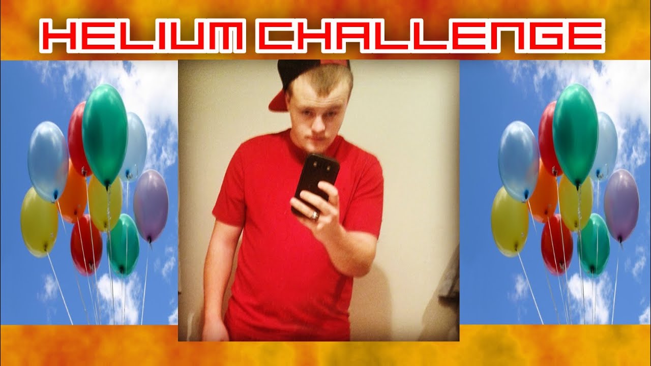 Helium Challenge :) - YouTube