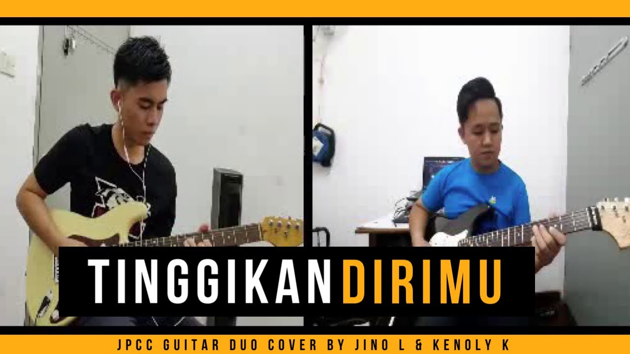 TINGGIKAN DIRIMU GMB_GUITAR COVER - YouTube