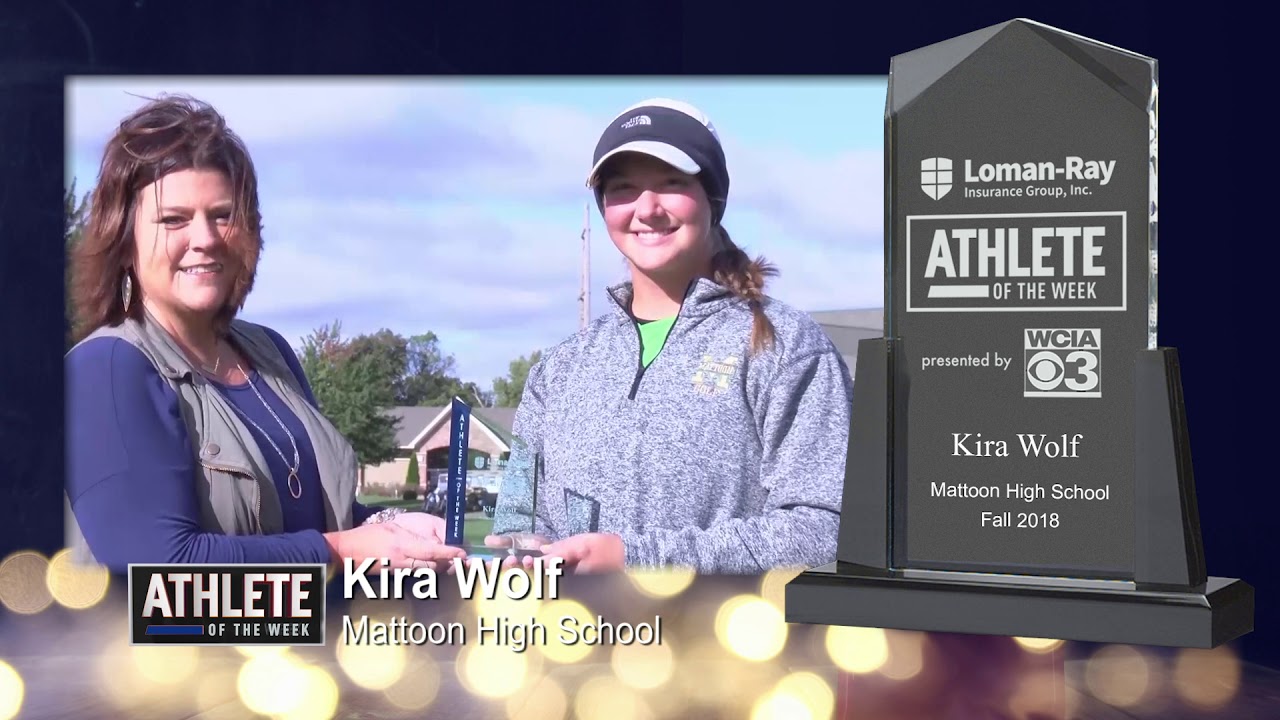 Athlete of the Week Kira Wolf - YouTube