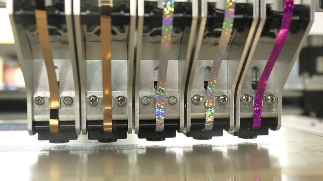 Hotfix Spangle Punching Machine！！ - YouTube