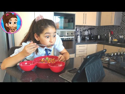 RUTINA PARA IR A LA ESCUELA EN LA MAÑANA | YESLY