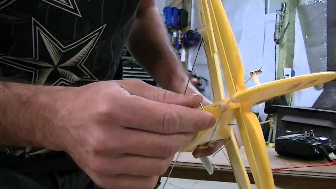 Hobby King Micro J3 Piper Cub Review rc plane - YouTube