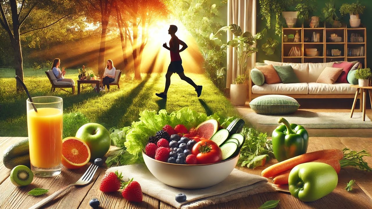 Healthy Living Made Simple: Balance Nutrition, Fitness, and Happiness ...