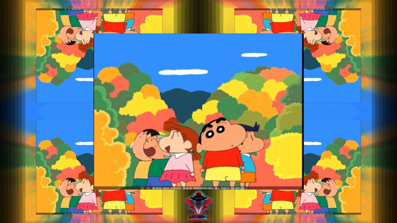 Shin Chan Ending 2 Full Song Sunao ni Naritai | 素直になりたい? | I Want to be ...