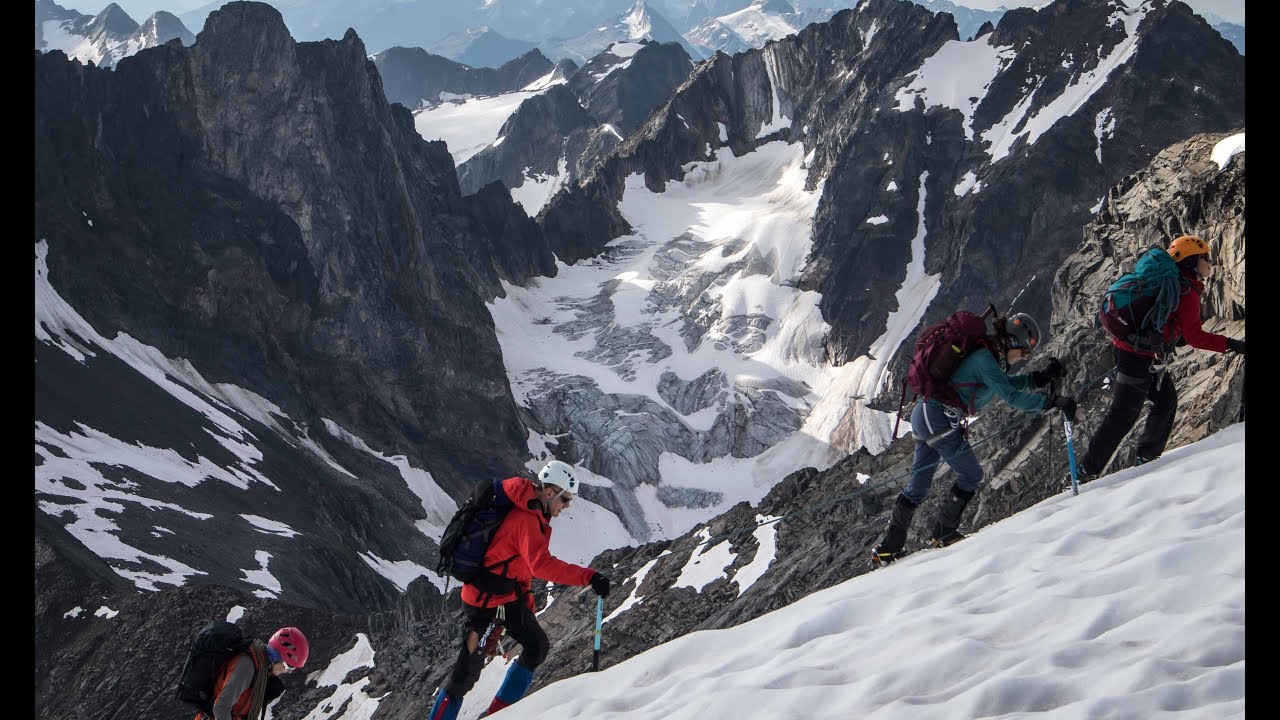 Alpine club of Canada General Mountaineering Camp 2019 - YouTube