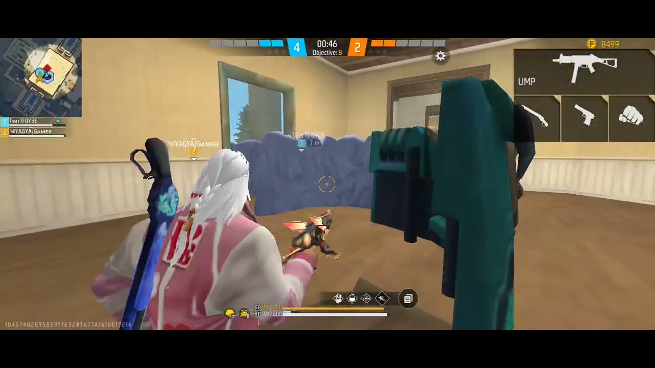 2vs2 custom free fire Gaming video - YouTube