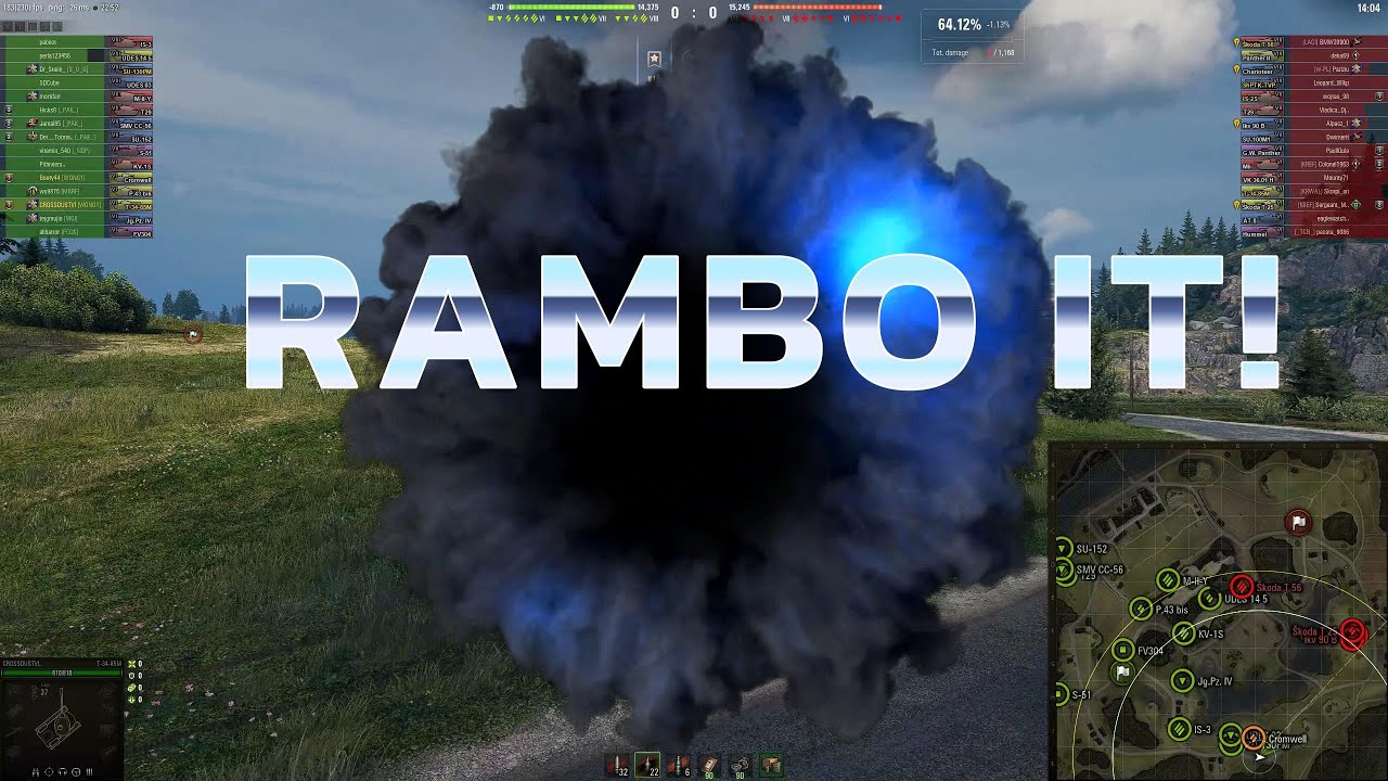 RAMBO IT! with this Bad Boy - YouTube