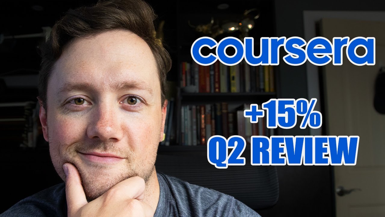 COURSERA Revenue up 23%- Q2 Summary - YouTube
