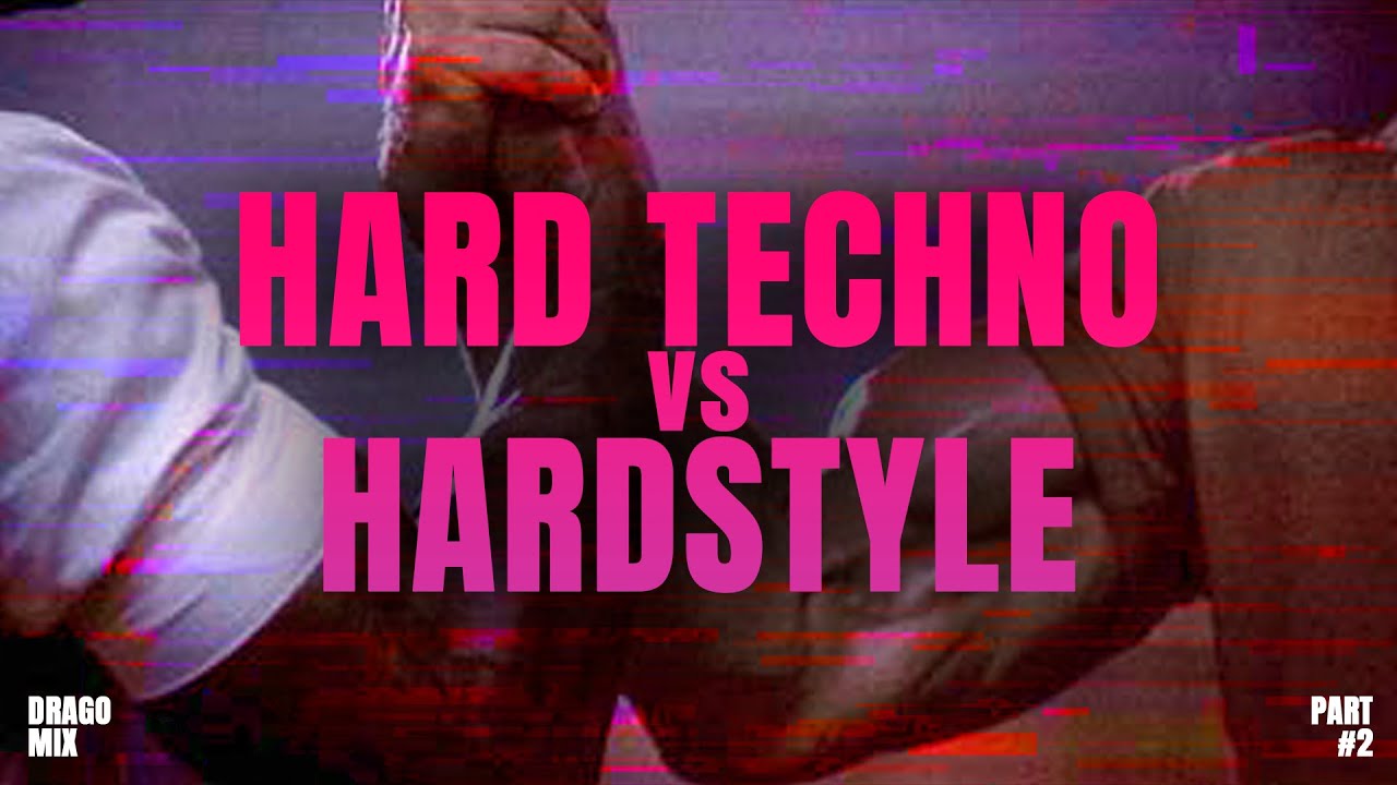 HARD TECHNO vs HARDSTYLE | DRAGO MIX 2024 (PART #2) (+150 BPM) - YouTube