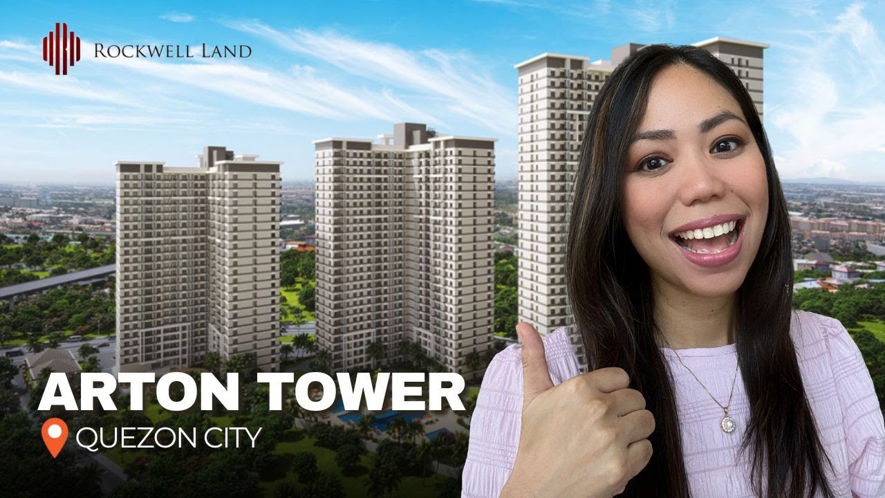 Arton Tower (The Arton by Rockwell) - Quezon City Condo for Sale - YouTube