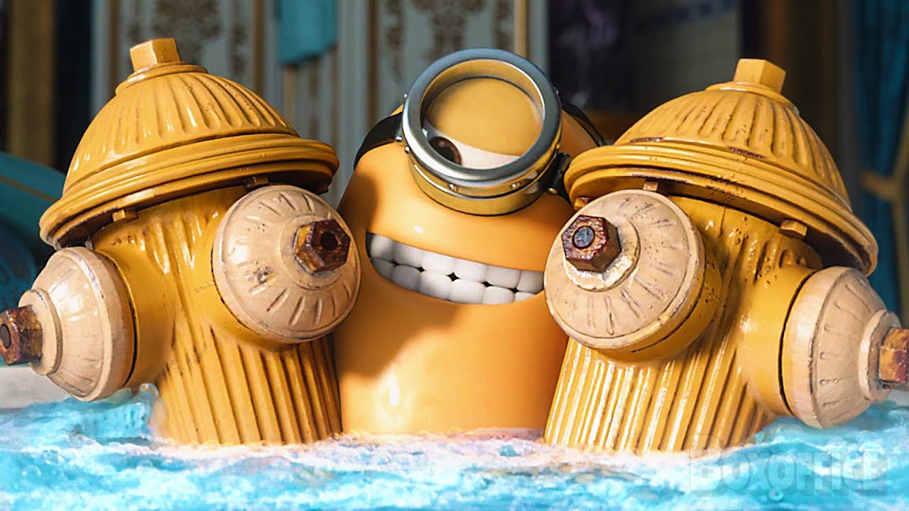 Estos Minions son tontos (Escenas CHISTOSAS de Minions 1 + 2) ⚡ 4K ...