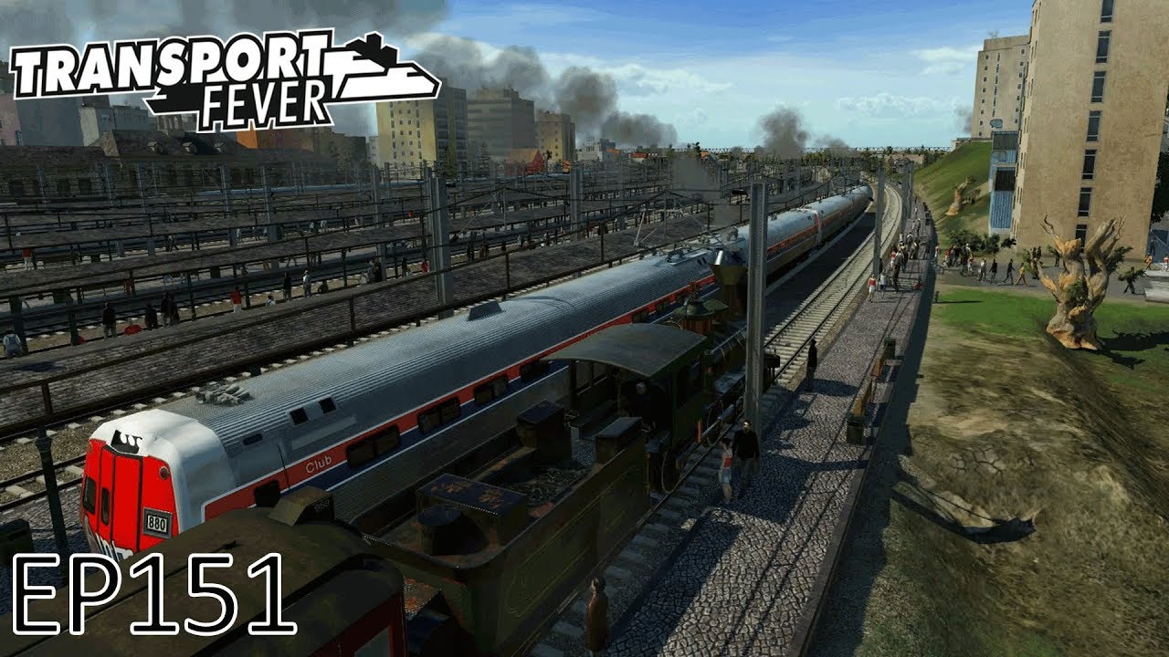 Transport Fever Gameplay Video | The Amtrak Metroliner! | The Great ...