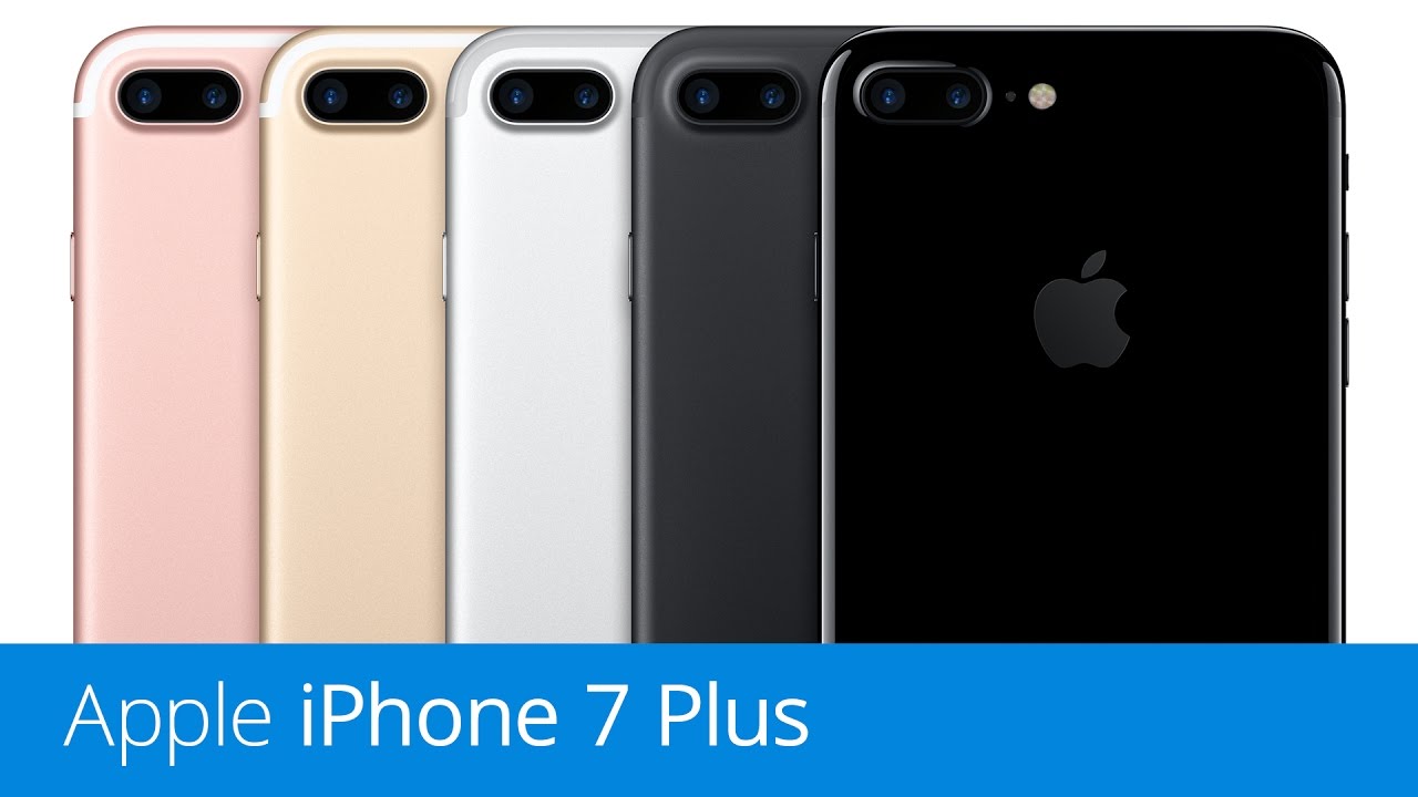 Apple iPhone 7 Plus (recenze) - YouTube