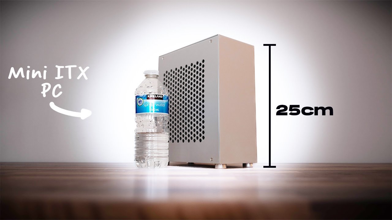 WOW!! Building the TINIEST MINI ITX PC possible - AMAZING PERFORMANCE ...