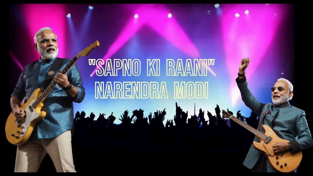 Mere Sapno ki Rani Narendra Modi | Modi song cover by AI | # ...