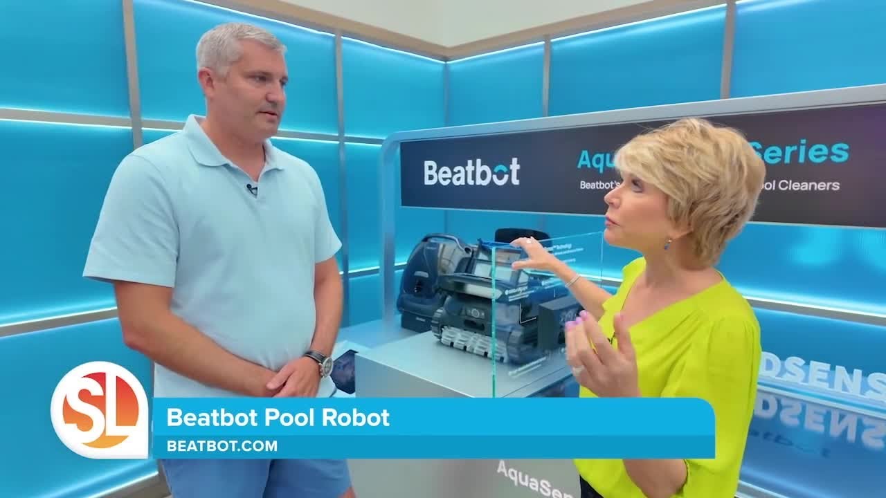 See how AI technology can clean your pool at Beatbot's local pop-up ...