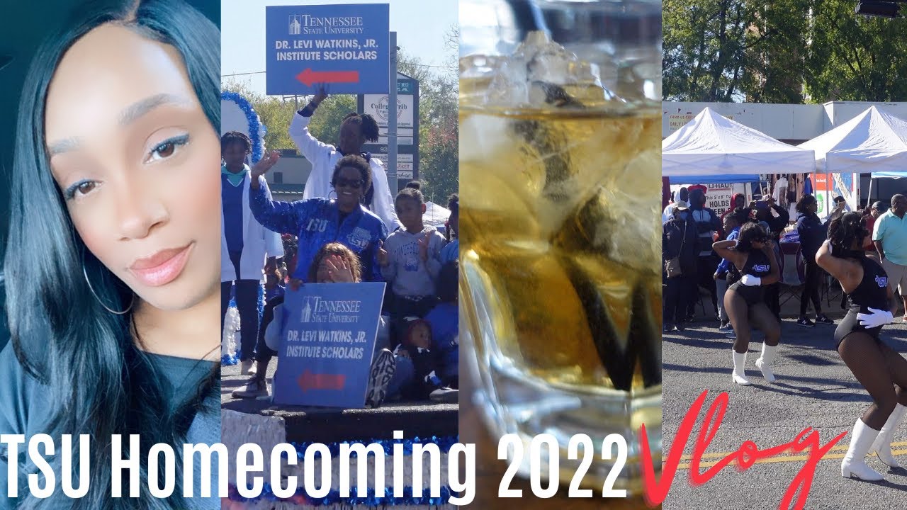 Weekly vlog | TSU Homecoming 2022 + Day party + Parade @juviethegreat ...