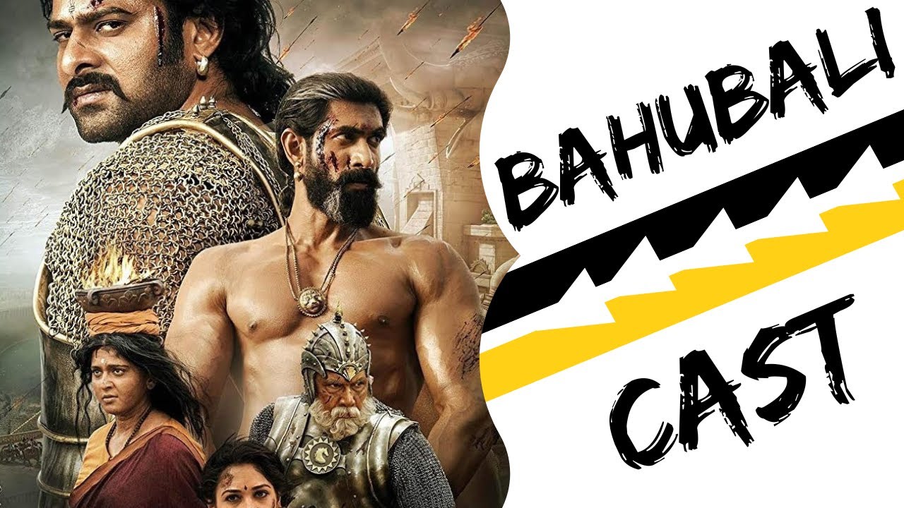 Bahubali movie series cast in one video.... - YouTube