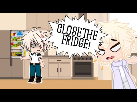 Close The Fridge | MHA Skit | Ft. Bakugou's Family - YouTube